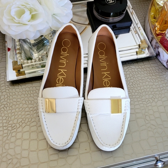 Calvin Klein | Shoes | Calvin Klein Lisa Loafers Size 75 | Poshmark